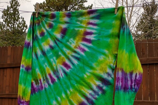 Tie-Dye Art Class in Estes Park - FAQs