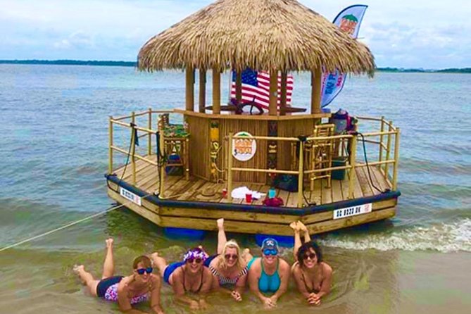 Tiki Boat - Clearwater - The Only Authentic Floating Tiki Bar - A Closer Look at the Clearwater Tiki Boat Experience