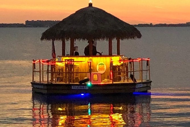 Tiki Boat - Clearwater - The Only Authentic Floating Tiki Bar - The Itinerary in Detail