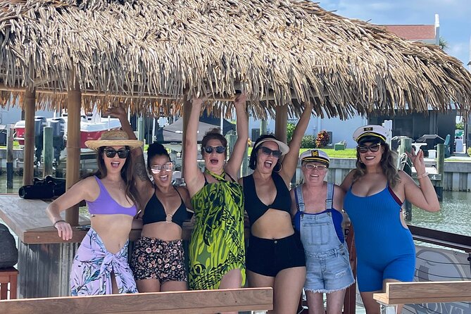 Tiki Boat cruise to John's Pass Sandbar, Madeira Beach. - Pricing and Value