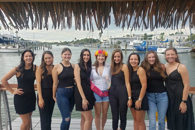 Tiki Boat cruise to John's Pass Sandbar, Madeira Beach. - Practical Tips for Your Trip