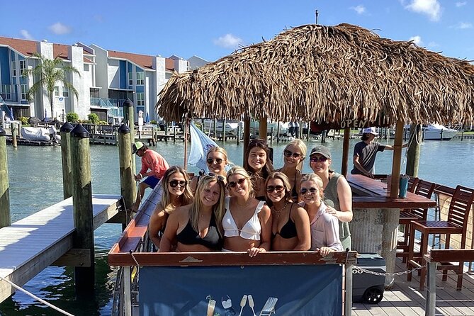 Tiki Boat cruise to John's Pass Sandbar, Madeira Beach. - Who Would Love This Tour?