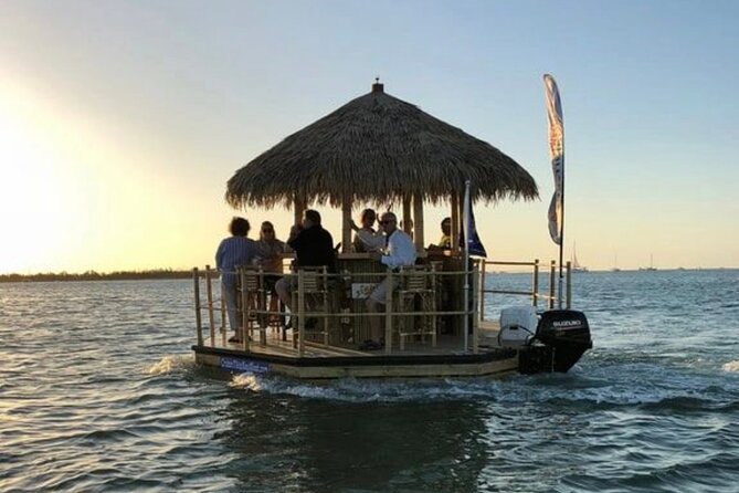 Tiki Boat - Downtown Tampa - The Only Authentic Floating Tiki Bar - Key Points