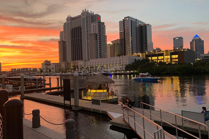 Tiki Boat - Downtown Tampa - The Only Authentic Floating Tiki Bar - The Stops and Sights  