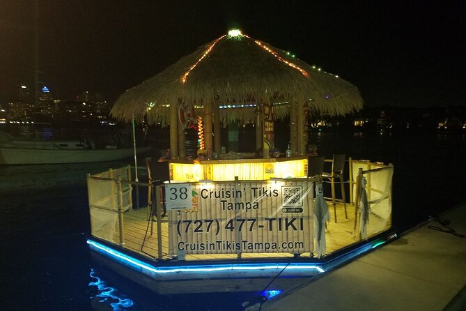 Tiki Boat - Downtown Tampa - The Only Authentic Floating Tiki Bar - The Experience in Detail  