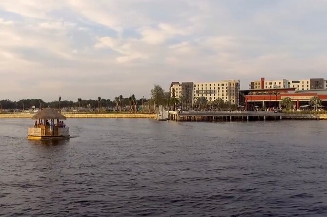 Tiki Boat - Downtown Tampa - The Only Authentic Floating Tiki Bar - Who Will Love This Tour?  