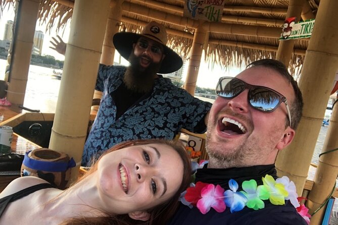 Tiki Boat - Downtown Tampa - The Only Authentic Floating Tiki Bar - FAQ  