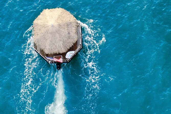 Tiki Boat - St. Pete Pier - The Only Authentic Floating Tiki Bar - A Closer Look at the Tiki Boat Tour