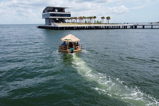 Tiki Boat - St. Pete Pier - The Only Authentic Floating Tiki Bar - Who Will Love This Tour?
