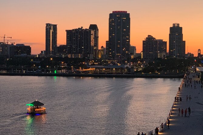 Tiki Boat - St. Pete Pier - The Only Authentic Floating Tiki Bar - FAQ