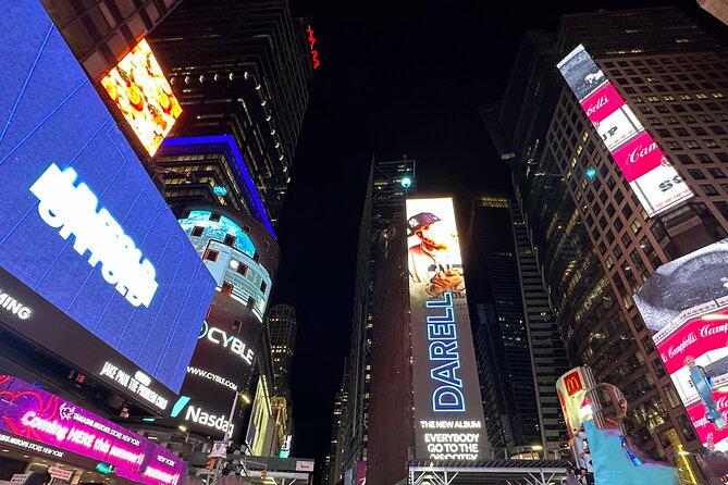 Times Square After Dark: the Red Light Secrets Unveiled - What Youll See and Learn During the Tour