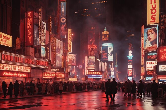 Times Square After Dark: the Red Light Secrets Unveiled - Practical Details and Value
