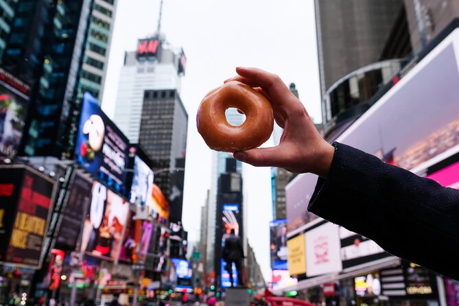 Times Square Donut Adventure and Walking Food Tour (Small Group) - Exploring the Itinerary: What to Expect