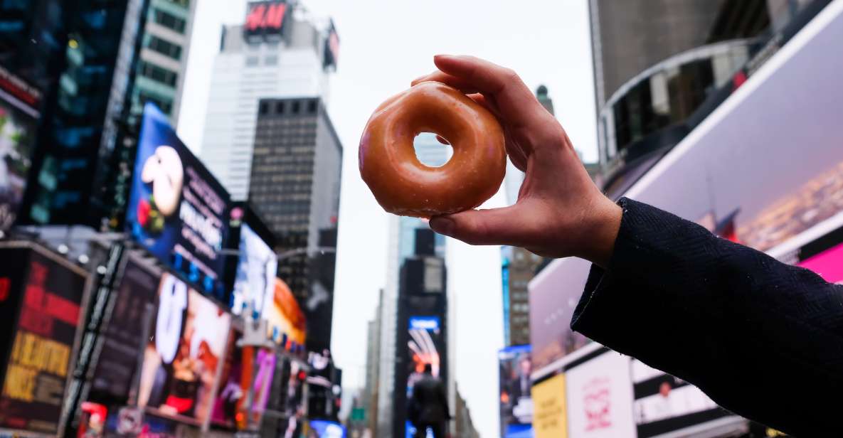 Times Square Donut Adventure by Underground Donut Tour - The Donuts: What You’ll Taste and Why It Matters