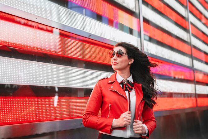 Times Square Photoshoot - What the Reviewers Say  