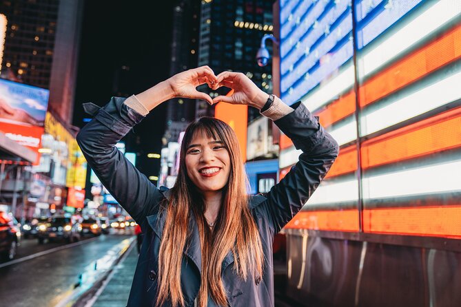 Times Square Photoshoot - FAQs  