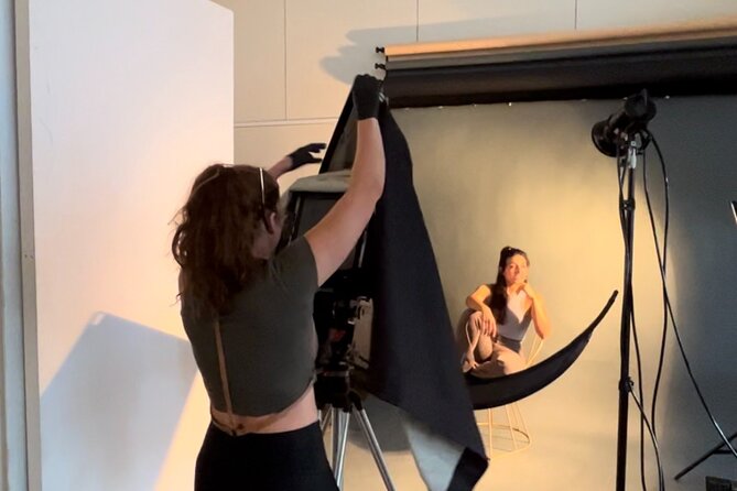 Tintype Portrait and Historic Photography Lesson - Location and Practical Details