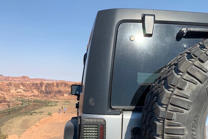 Tip Toe Through Hell Private 4WD Guided Jeep Experience in Moab - FAQs
