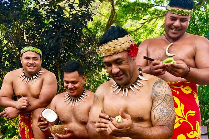 Toa Luau at Waimea Valley - The Scenic Setting and Entrance to Waimea Valley