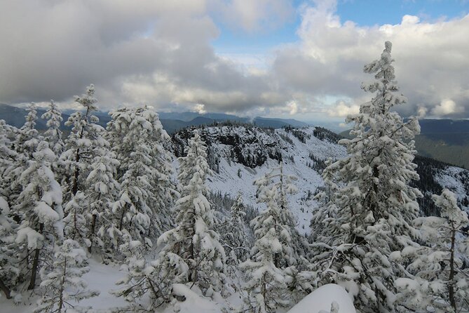 Tom Dick and Harry Snowshoe Hike - Key Points