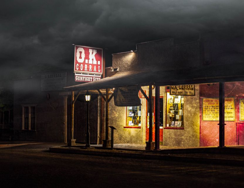 Tombstone Terrors: Ghosts and Gunslingers of the Wild West - An In-Depth Look at the Experience