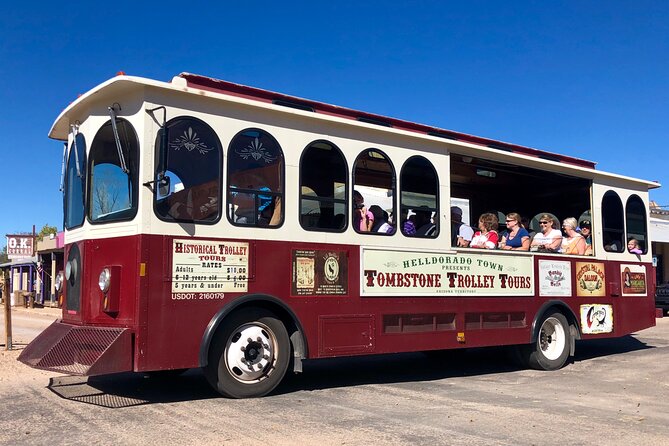 Tombstone Trolley Historical Tour - Who Would Love This Tour?