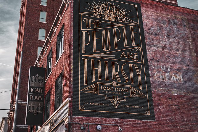 Tom's Town Distillery Tour and Tasting - Who Will Love It?