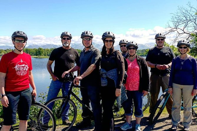 Tony Knowles Coastal Trail Scenic Bike Tour - MOST POPULAR - In-Depth Look at the Tour Experience