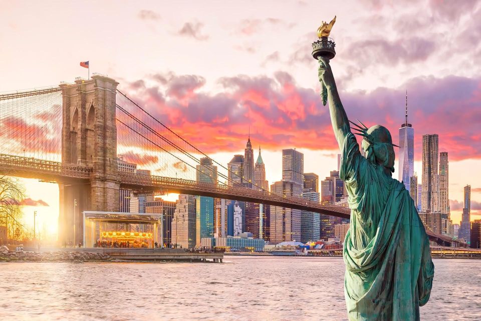 Top 10 Attractions of New York City Full-Day Tour by Car - The Landmarks and Attractions