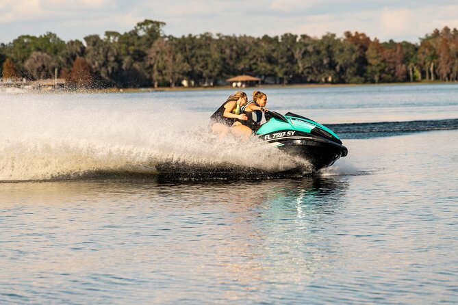 Top Choice for Jet Ski Rentals Orlando Florida - The Experience: From Booking to Back on Shore