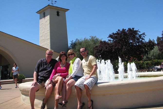 Top Notch Napa Valley Private Custom Tour - The Value of Personalization & Exclusive Access