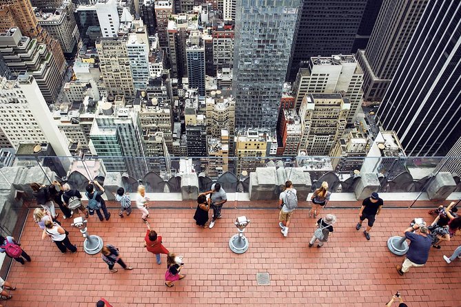 Top Of The Rock and 3-hour Manhattan Walking Tour - Key Points
