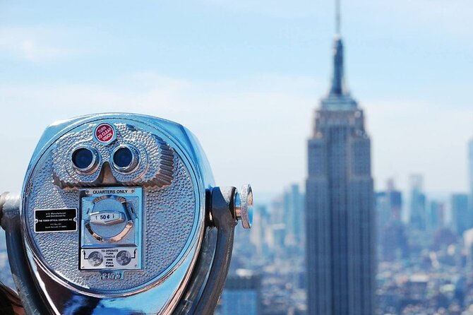 Top of the Rock and NYC 30+ Sights Walking Tour - The Practical Side: What to Expect