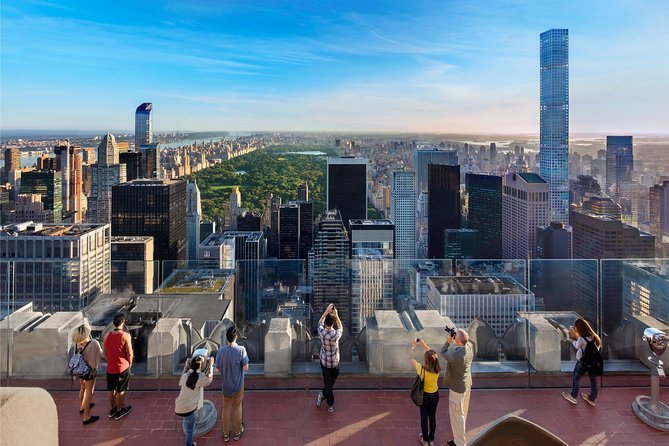 Top of the Rock Observation Deck New York City Ticket - Frequently Asked Questions