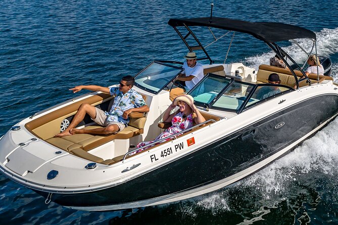 Top-Rated Boat Rental with Captain | 1 to 11 People - The Itinerary Breakdown
