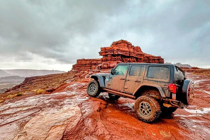 TOP RATED! Jeep U-Drive 4X4 Adventure Tour in Moab - Top Rated! Jeep U-Drive 4X4 Adventure Tour in Moab