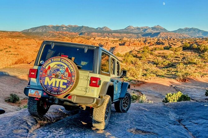TOP RATED! Jeep U-Drive 4X4 Adventure Tour in Moab - Why This Tour Offers Outstanding Value