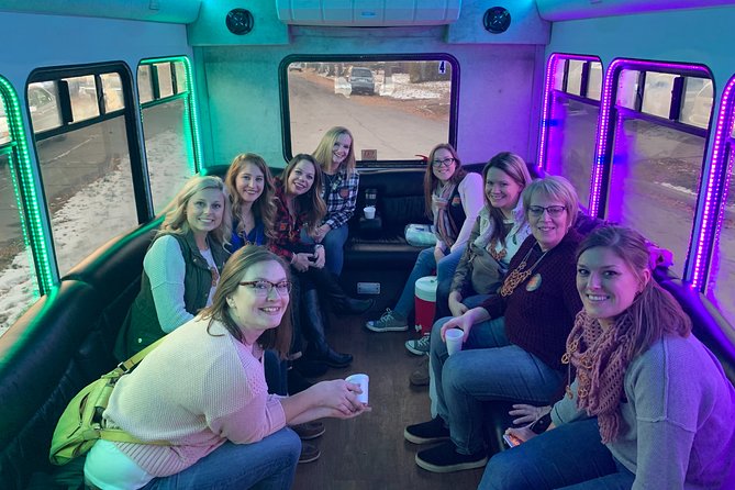 Top Shelf 14-Passenger Party Bus Rental - The Sum Up