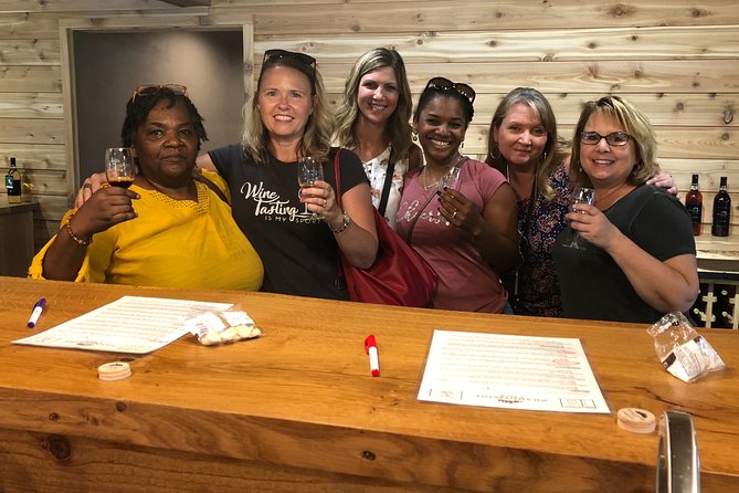 Top Shelf 14-Passenger Winery Tour - Key Points  