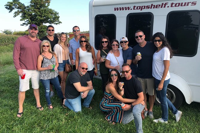 Top Shelf 14-Passenger Winery Tour - Price and Value  