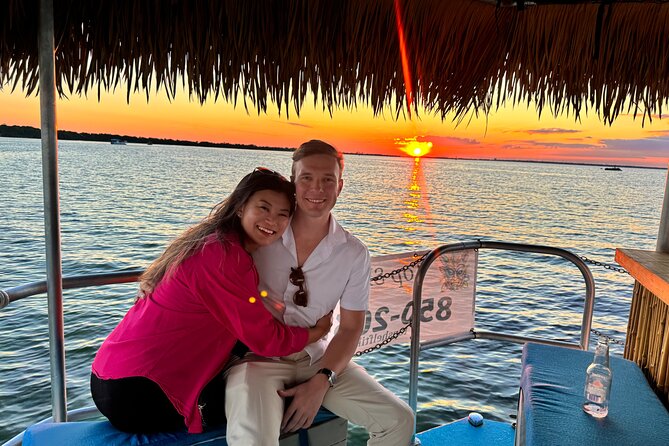 Top Shelf Tikis- Sunset Cruise 1.5hr - FAQ