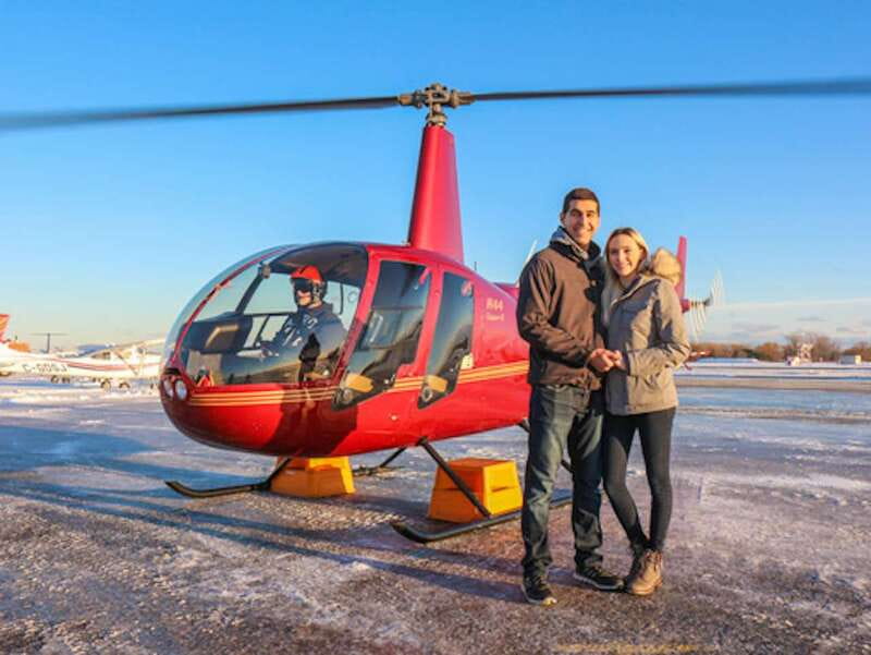 Toronto: Private Helicopter Tour for Two - Key Points