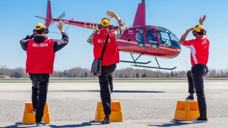 Toronto: Private Helicopter Tour for Two - An In-Depth Look at the Toronto Private Helicopter Tour
