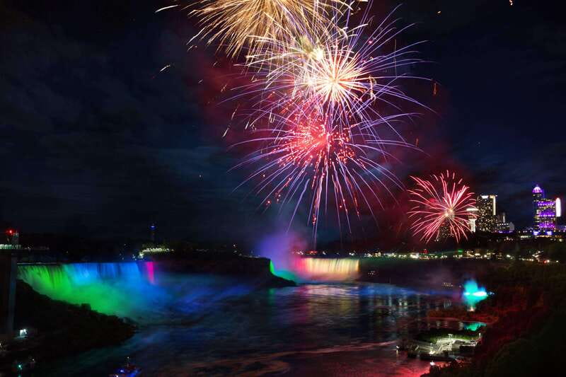 Toronto to Niagara Falls: Evening Tour with Cruise & lights - Key Points