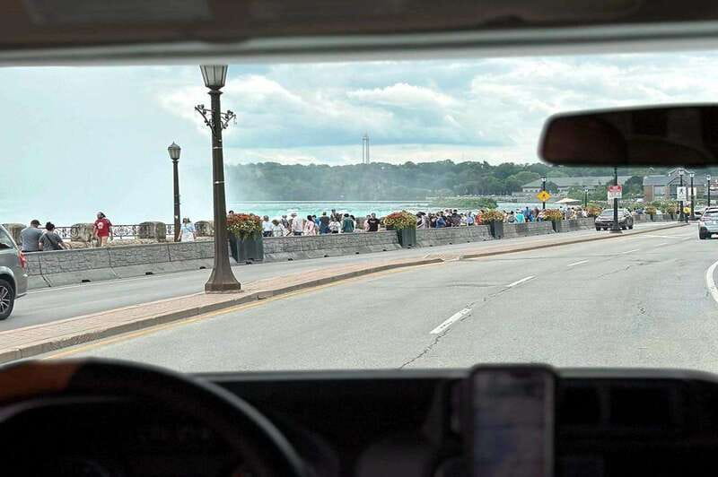 Toronto to Niagara Falls RV-Motorhome Tour - Key Points