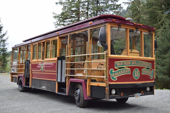 Totems, City & Wildlife by Cable Car Trolley - Transportation and group size