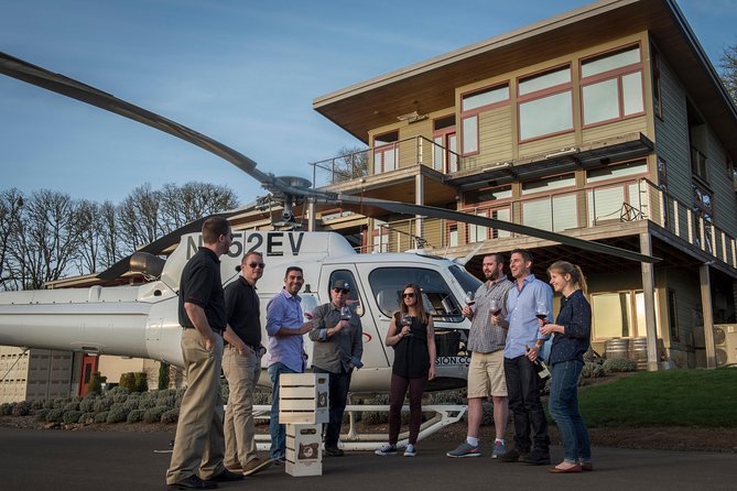 Tour DeVine by Heli - Helicopter Wine Tour - Key Points