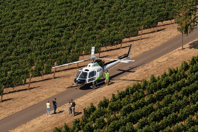 Tour DeVine by Heli - Helicopter Wine Tour - Authentic Experiences from Reviewers