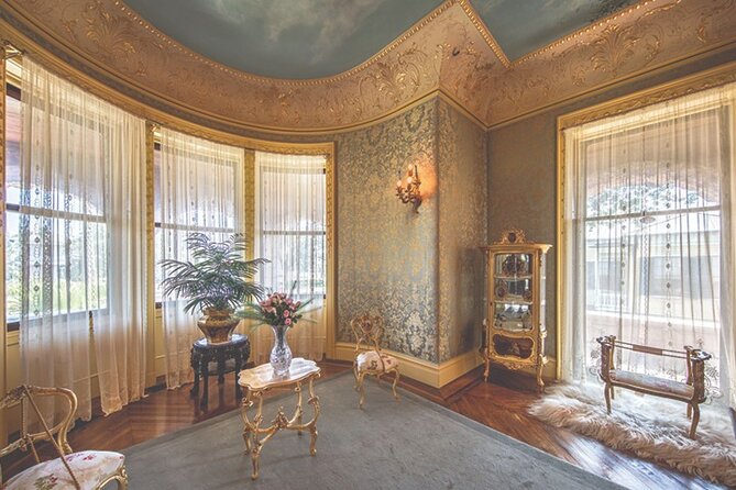 Tour Galveston's 1895 Moody Mansion - Key Points
