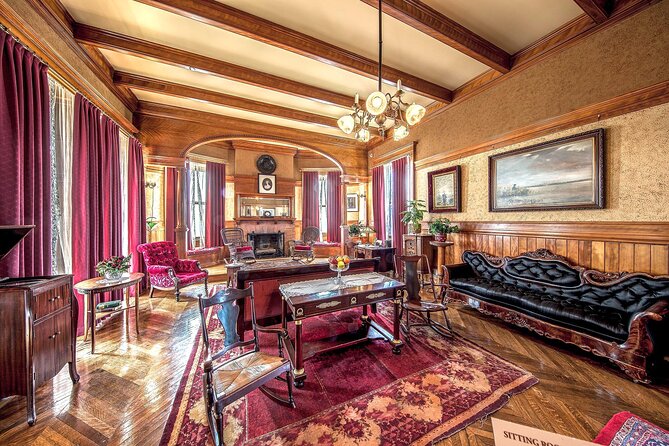Tour Galveston's 1895 Moody Mansion - Who Will Love This Tour?